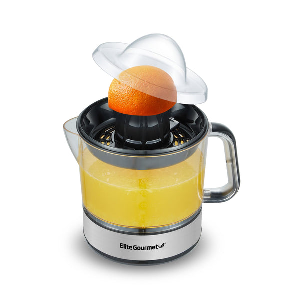 Elite Gourmet ETS623 BPA-Free Electric Citrus Juicer, Compact, Large V ...